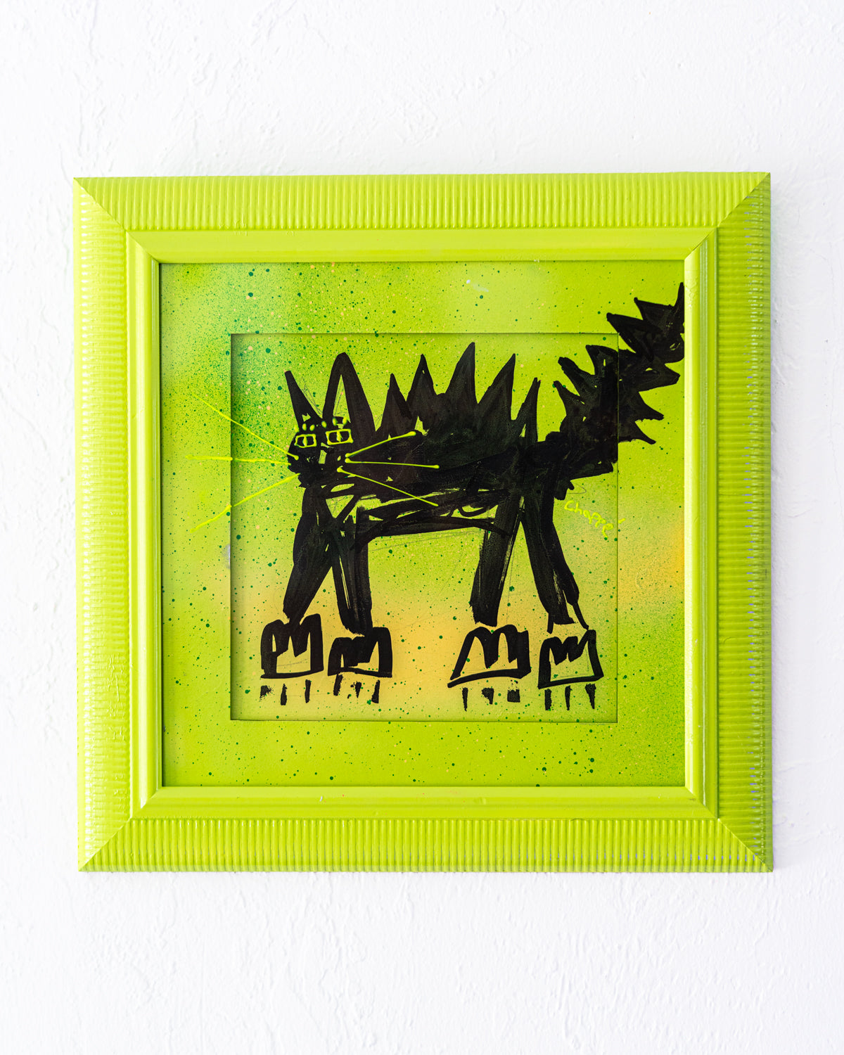 Gato Prieto #2 (Black Cat) / Gato Erizado (Hissing Cat) – ChappeStudio